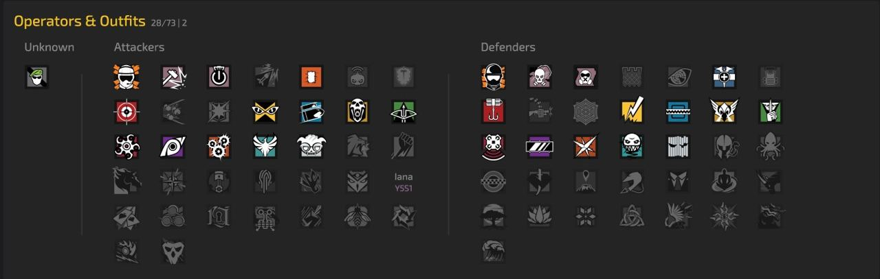 R6 Uplay • 3 Level + 28 Operators + 24 Skins — Gamesrift